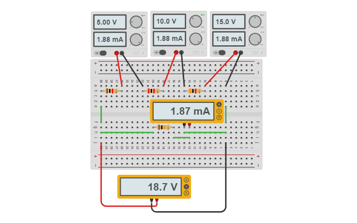 Circuit Design Project 2 Mixed With Resistor Tinkercad