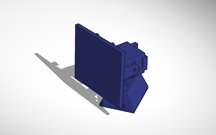 3D design Solar panel - Tinkercad