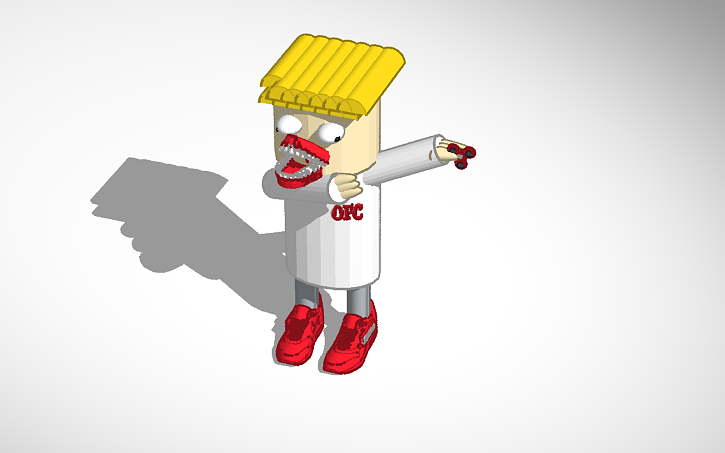 3D design jake paul made in one hour | Tinkercad