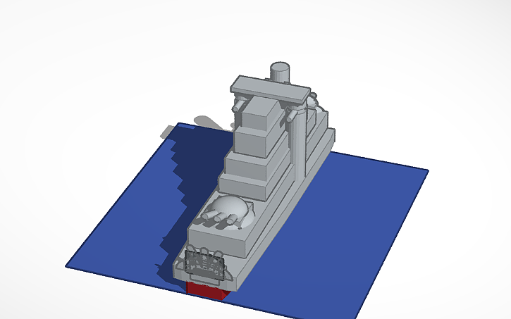 3D design Synage Class Imperial Heavy Cruiser | Tinkercad