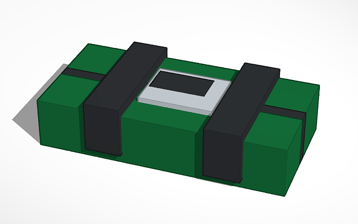 3D design Sticky Bomb by QUINN - Tinkercad