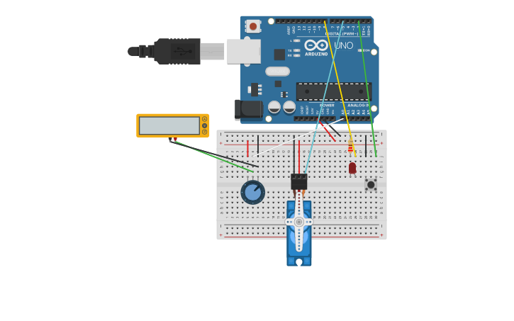 Circuit Design Voltmeter Tinkercad