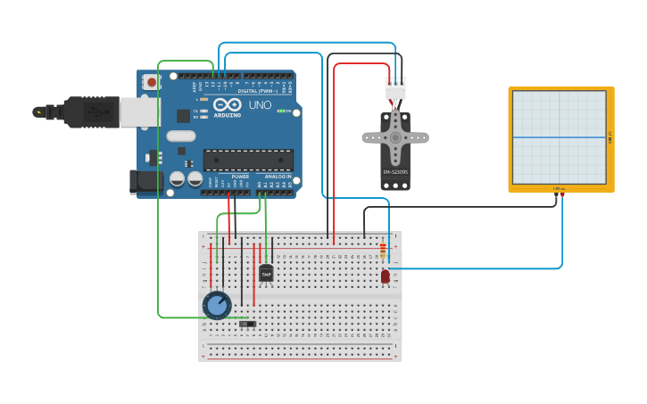 Circuit Design Lab 5 Activity 3 Tinkercad