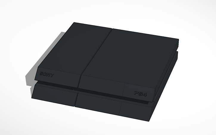 3D design Ps4 - Tinkercad