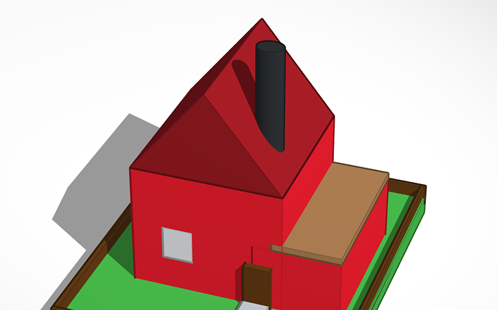 3D design tom van dam - Tinkercad