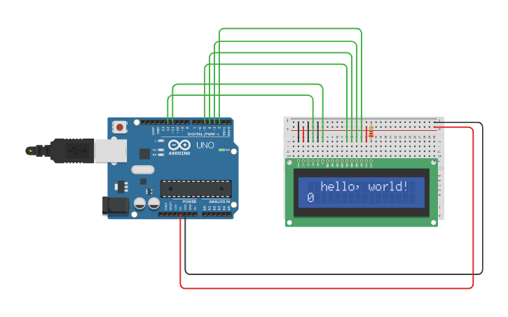 Circuit design lab8 | Tinkercad