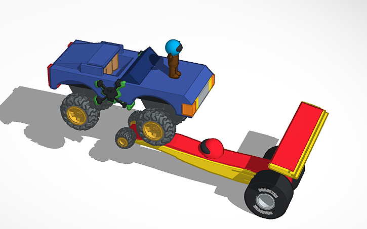3D design Drive Ahead Battle (from loading screen) | Tinkercad