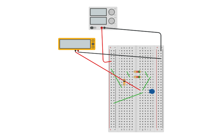 Circuit Design Circuit 3 Tinkercad