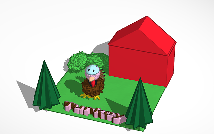 3D design food - Tinkercad