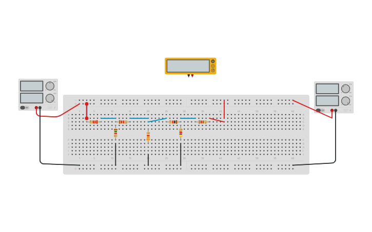 Circuit design CIRCUITS1 LAB2 EX1 (main) | Tinkercad