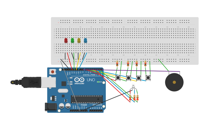 Circuit design Sizzling Kieran | Tinkercad