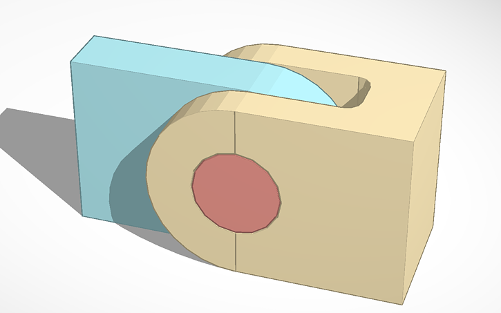 3D design Awesome Lug-Clevis - Tinkercad