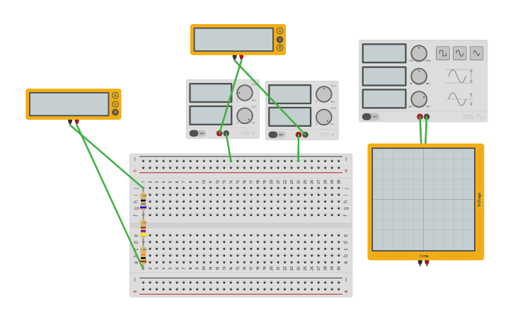 Circuit design Exp_I - Tinkercad