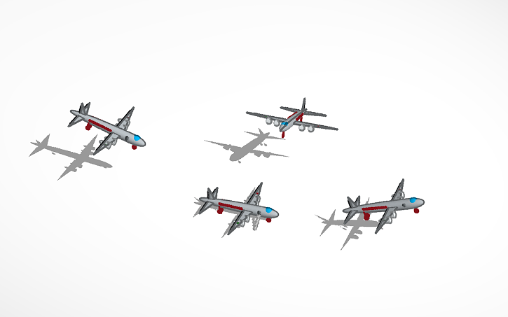 3D design The Airliner | Tinkercad
