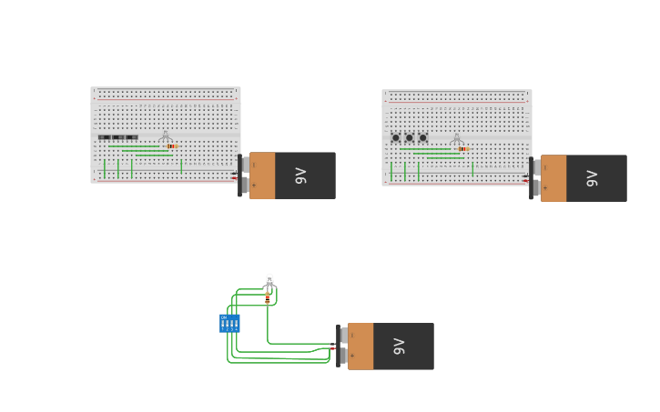 Circuit Design Rgb Led With Switch Dip Switch And Push Buttons