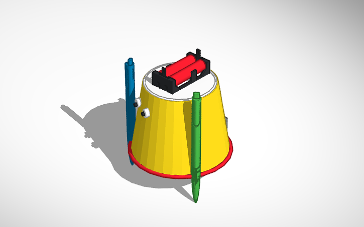3D design Scribble Bot | Tinkercad