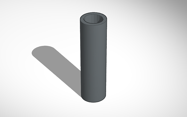 3D design pipe - Tinkercad