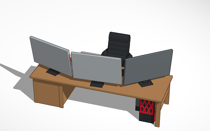 3D design Da boss Gaming | Tinkercad