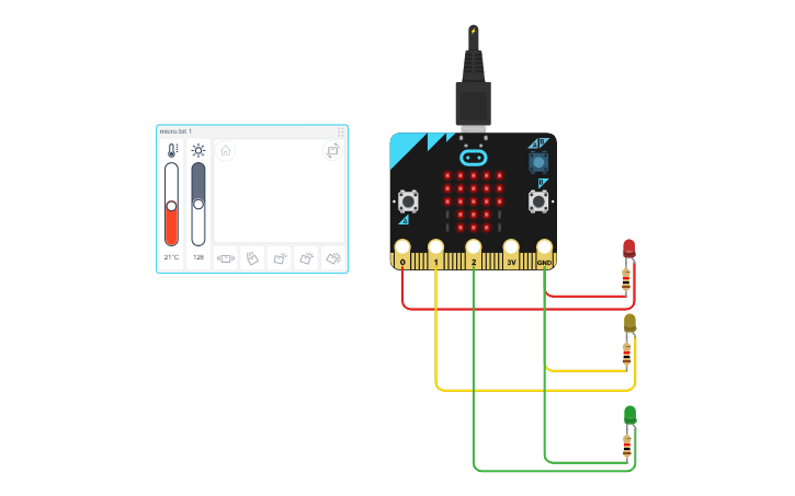 Circuit design Tinkercad Tasks 03 | Tinkercad