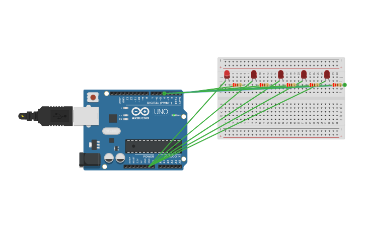 Circuit design Adding Components - Tinkercad