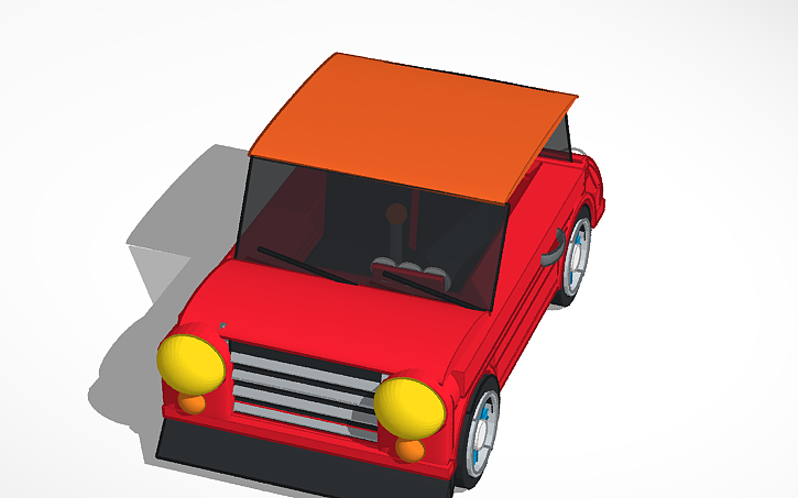 3D design suder retro cooper | Tinkercad
