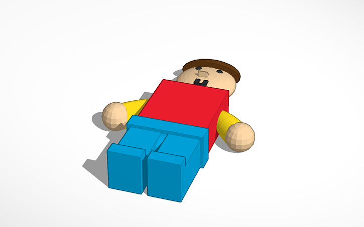 3D design Person - Tinkercad