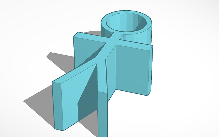 3D design Stick Man - Tinkercad