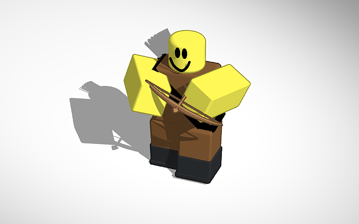 3D design Tower Defense Simulator Archer - Tinkercad