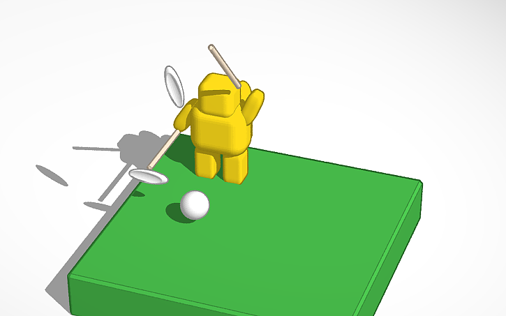 3D design My Golf Course | Tinkercad