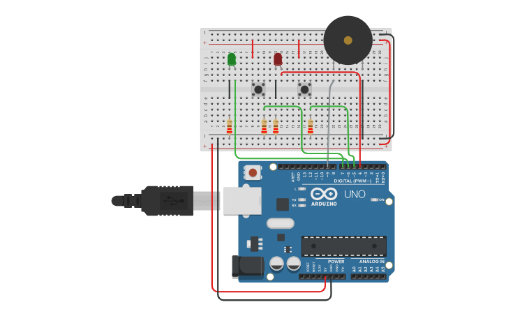 Circuit design Act. 2 - Supplementary #2 | Tinkercad