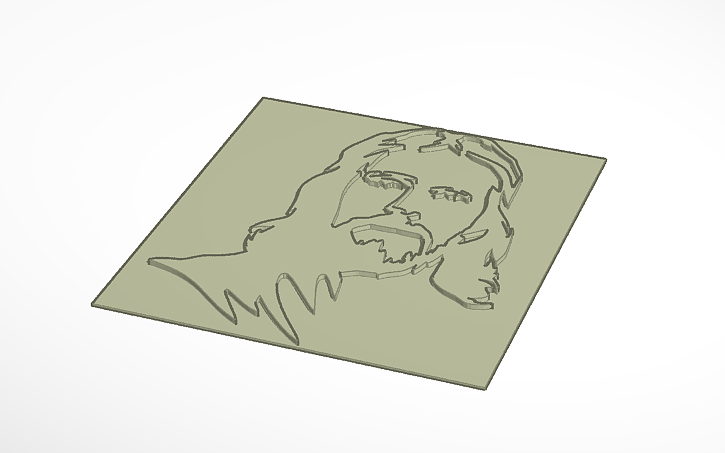 3D design jesus - Tinkercad