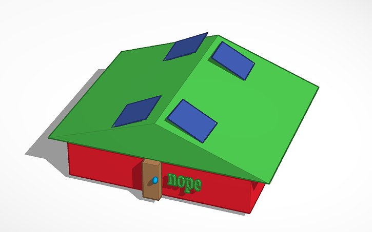 3D design house | Tinkercad