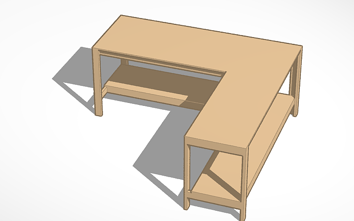 3D design Work Bench 2.0 | Tinkercad