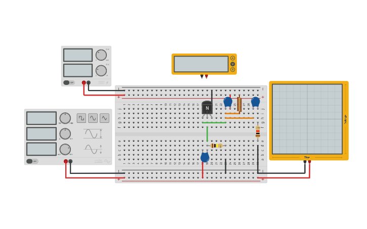 Circuit design Lab.EII_AT5 - Tinkercad