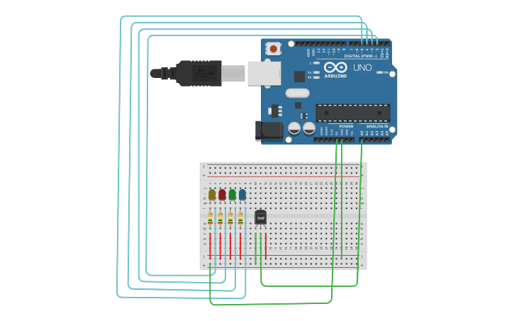 Circuit design Suhu Kandang ayam - Tinkercad Circuit design Suhu Kandang ayam - Tinkercad