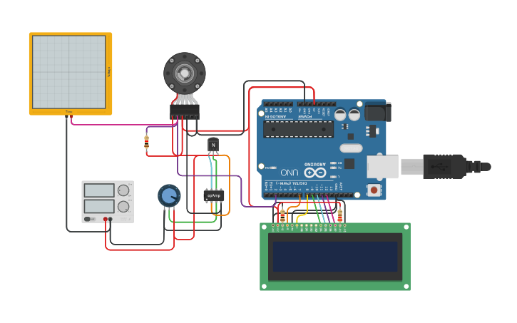 Circuit design Task 2 | Tinkercad