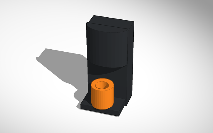 3D design Coffee Maker - Tinkercad