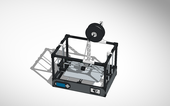 3D design Rigidbot Big - Model V0.8 | Tinkercad
