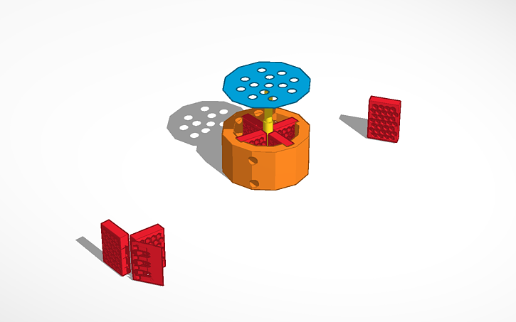 3D design Modular Beehive - Tinkercad
