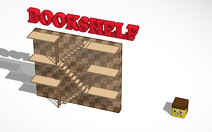 3D design library time - Tinkercad