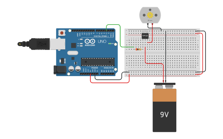 Circuit design EGR30 HW 9 Part 3 - Tinkercad