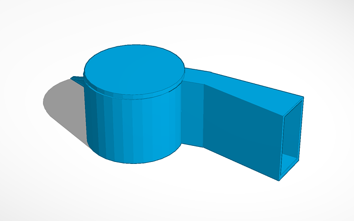 3D design Whistle (works) pre-made - Tinkercad