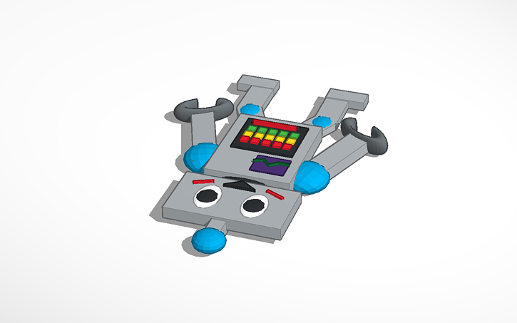 3D design little timmy bot | Tinkercad