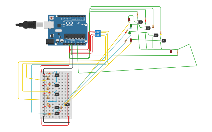 Circuit Design Copie Du Circuit Coffre Final Code Tinkercad