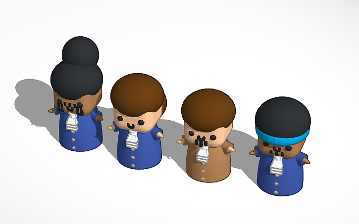 3D design HAMILTON (HAMILSQUADD) | Tinkercad