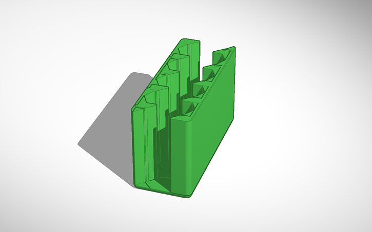3D design Vertical Slot Fish Ladder Complete - Tinkercad