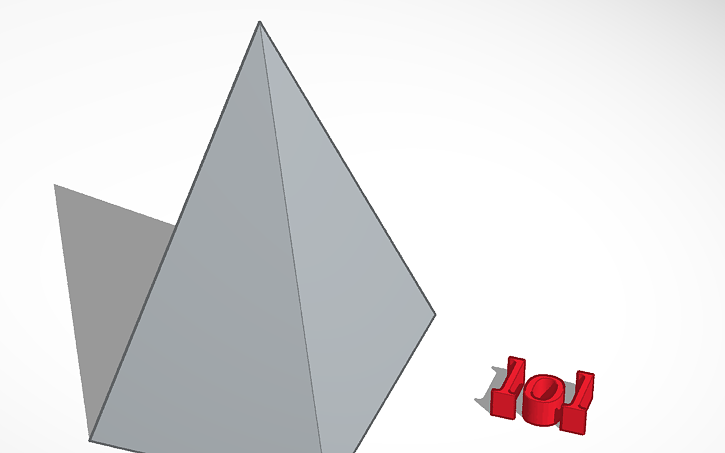 3D design trollface - Tinkercad