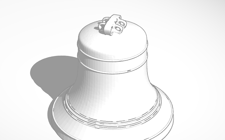 3D design Bell - Tinkercad