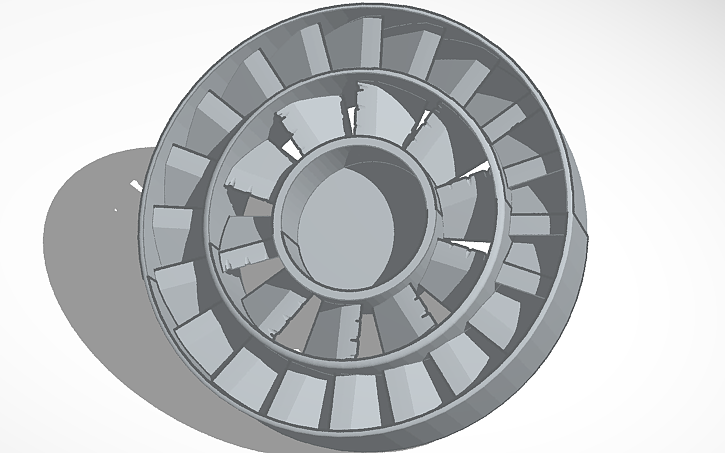 3d Design Bi Directional Flow Fan Tinkercad