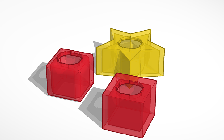 3D design ws2811 Twist-on Shade | Tinkercad